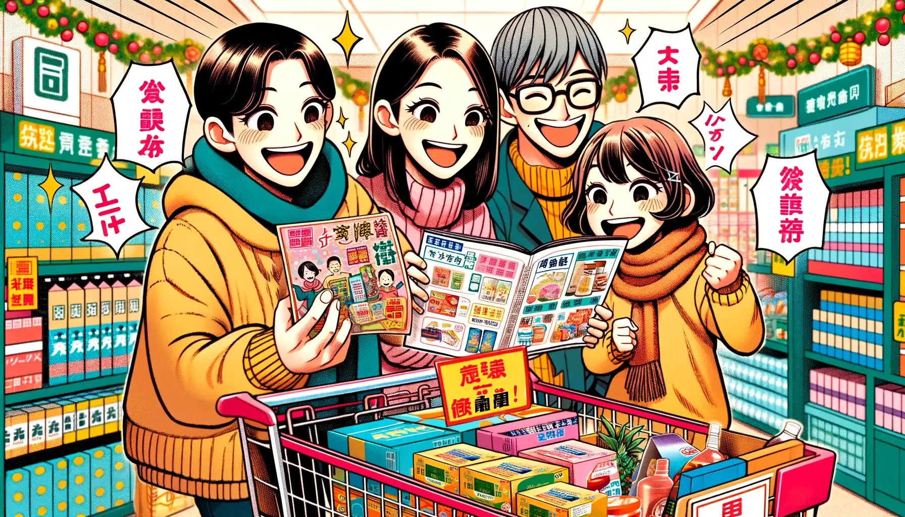 年貨採購指南：年節採購安全衛士 - 黃爸爸糖果屋